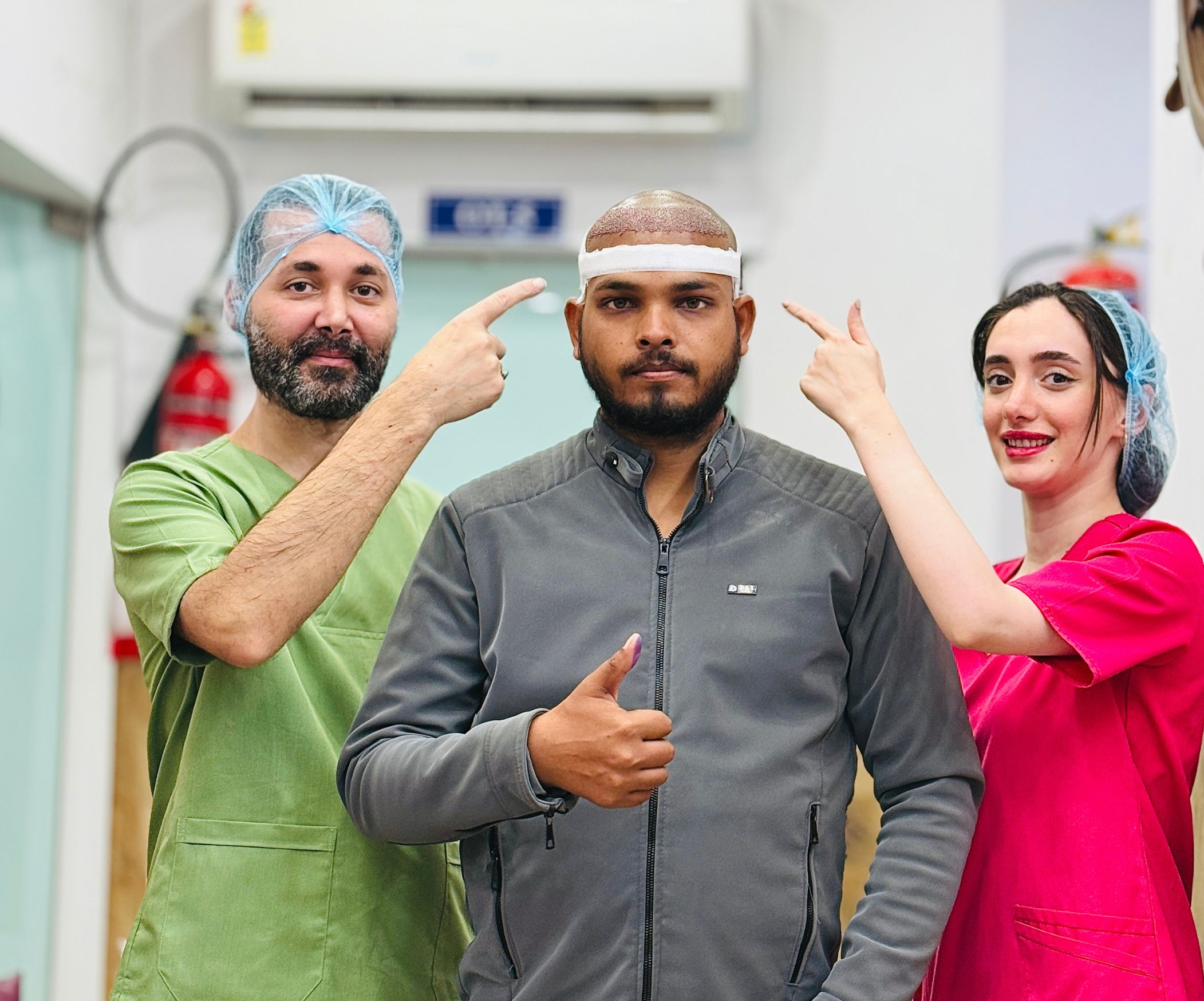 Best Hair Transplant in Mumbai: FUE, PRP & Turkey's Technique